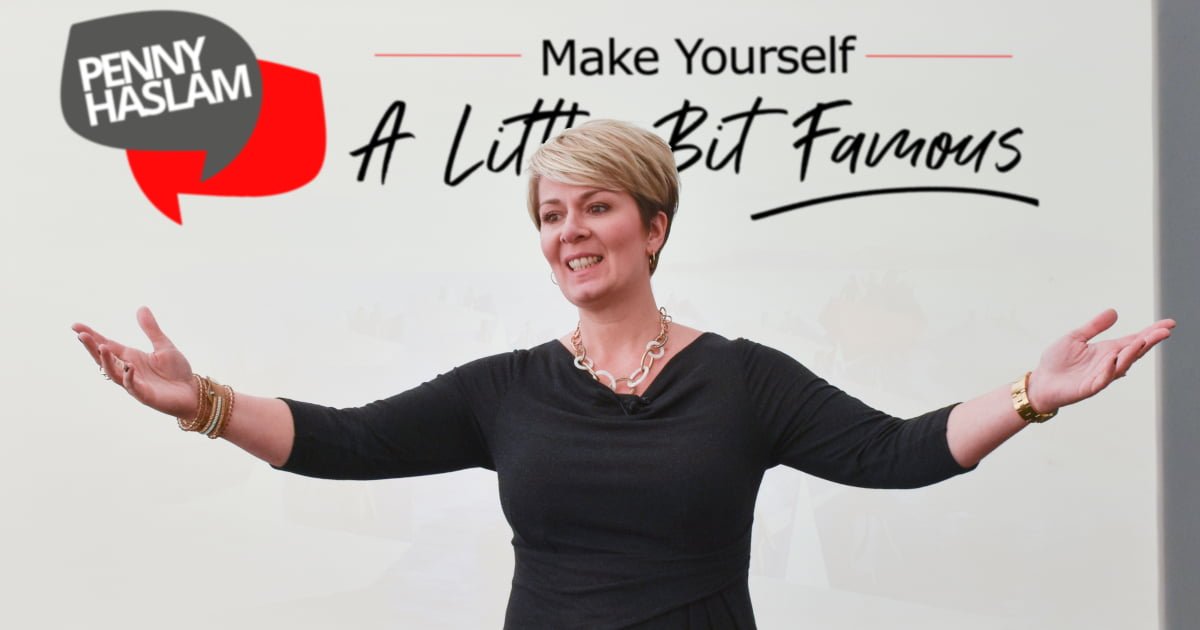 Penny Haslam | Motivational Keynote Speaker | Ex-BBC Presenter & Journalist